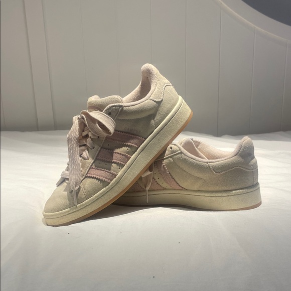 adidas | Shoes | Pink And Light Pink Adidas Campus | Poshmark
